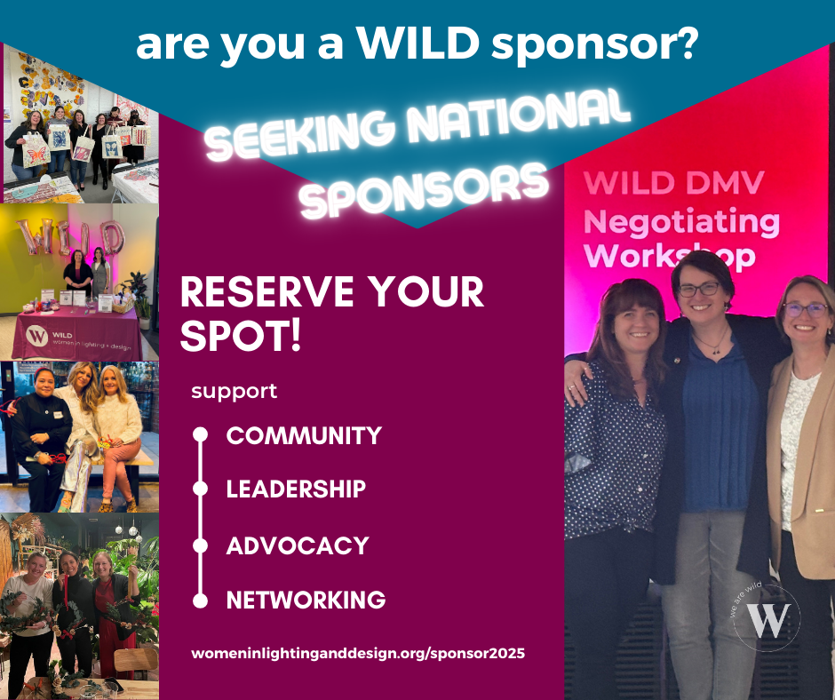 WILD: Women in Lighting + Design – We are WILD